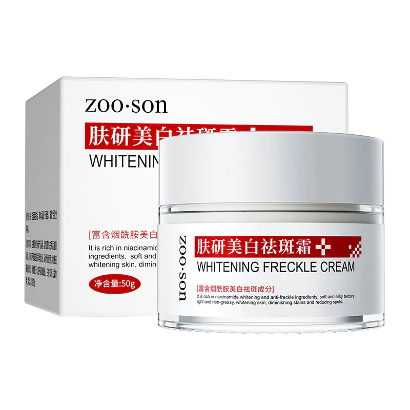 Zoo·Son Whitening Anti Freckle Face Cream 50g – beautygirl-pk