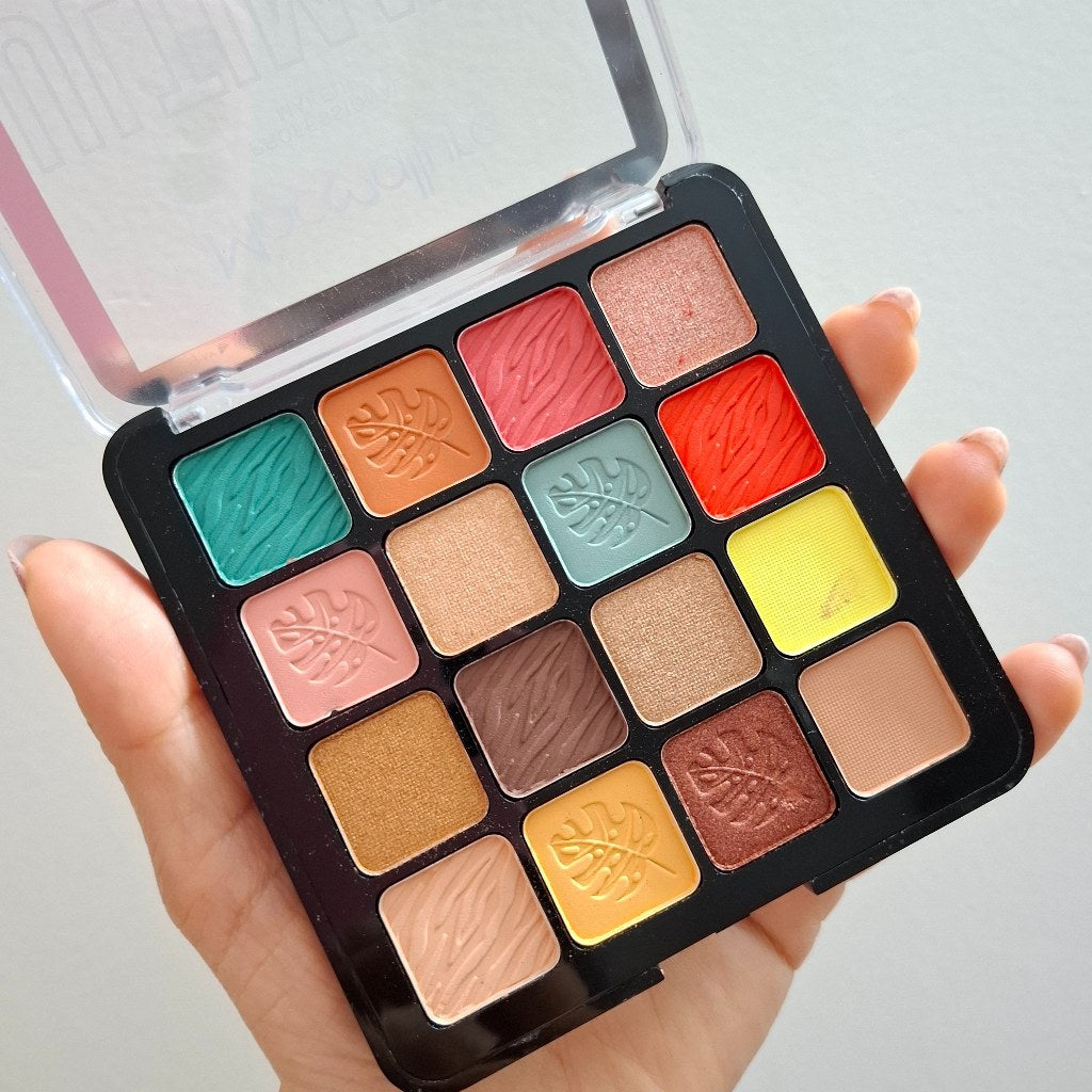 Mocallure Ultimate 16 Color Eye Shadow Palette – beautygirl-pk