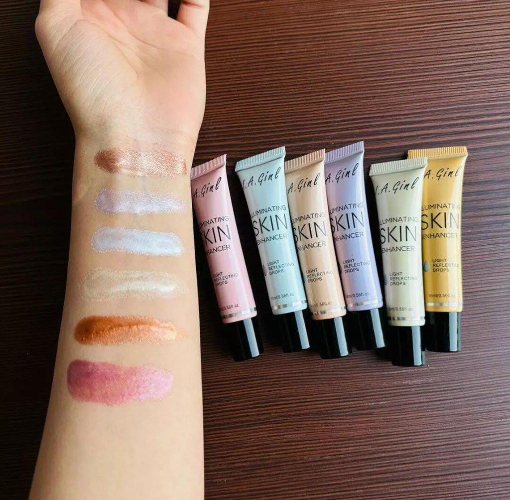LA Girl ILLUMINATING Skin Enhancer 6 Pcs Set – beautygirl-pk