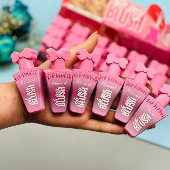 Rimocoo Liquid Blushon 6pcs Set – beautygirl-pk