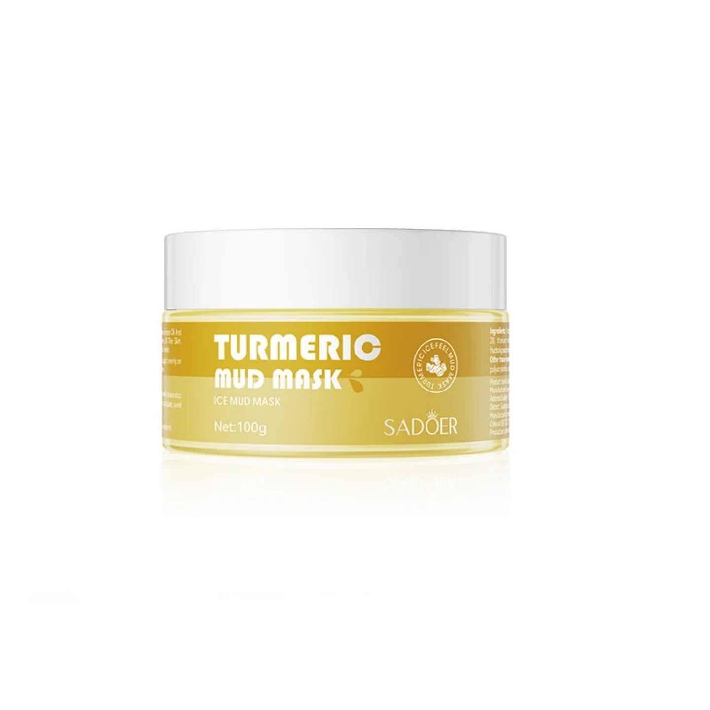 Sadoer Purifying Clay Turmeric Mud Mask – beautygirl-pk