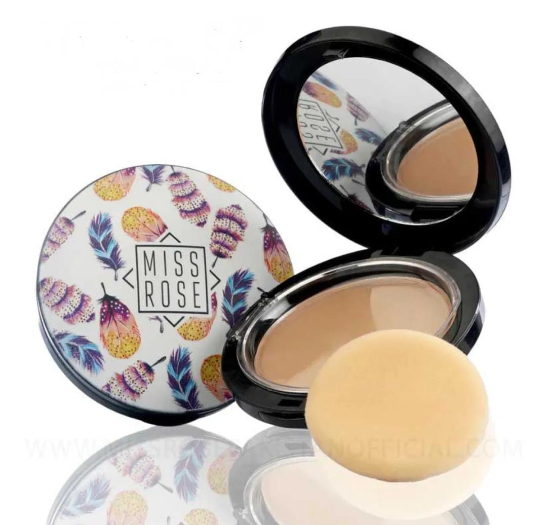 Miss Rose New Professional Compact Powder – beautygirl-pk