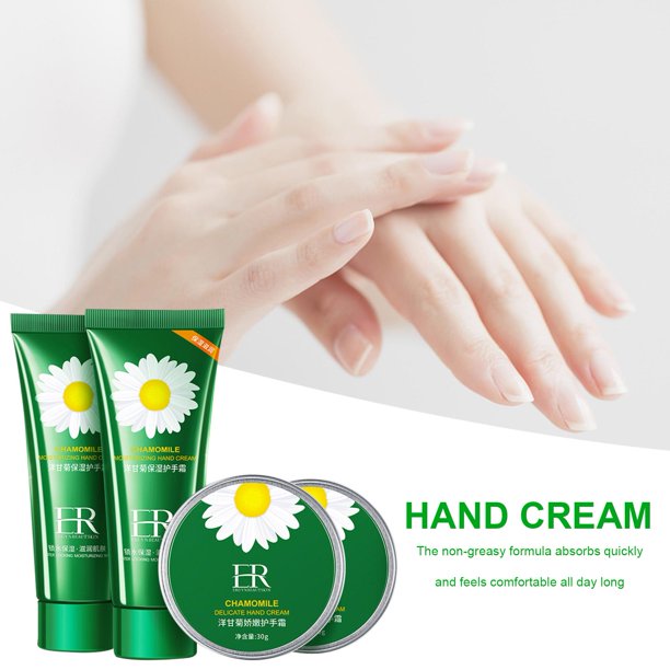 EBUG Chamomile Hand Cream Skin Care Kit 4Pcs Set – beautygirl-pk