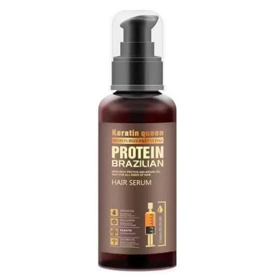 Keratin Queen Moisturizing Protein Brazilian Keratin Hair Serum – beautygirl-pk