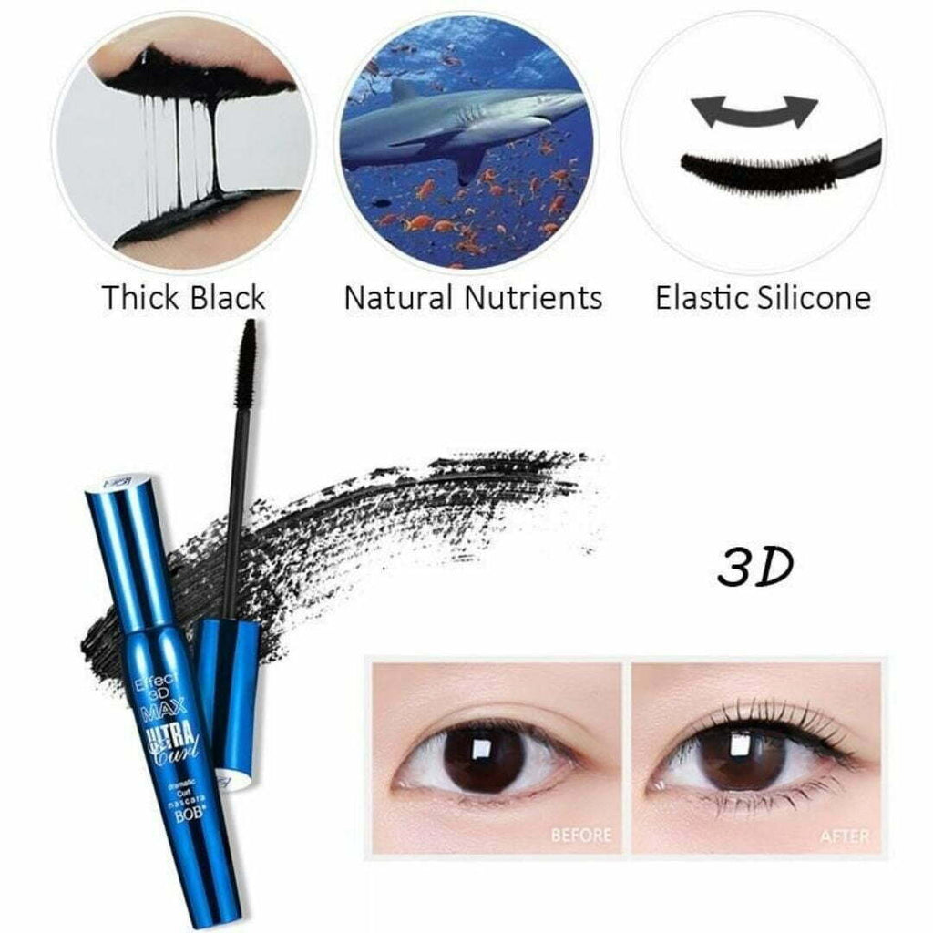 Bob Effect 3D EYE Ultra Curl Mascara Black – beautygirl-pk