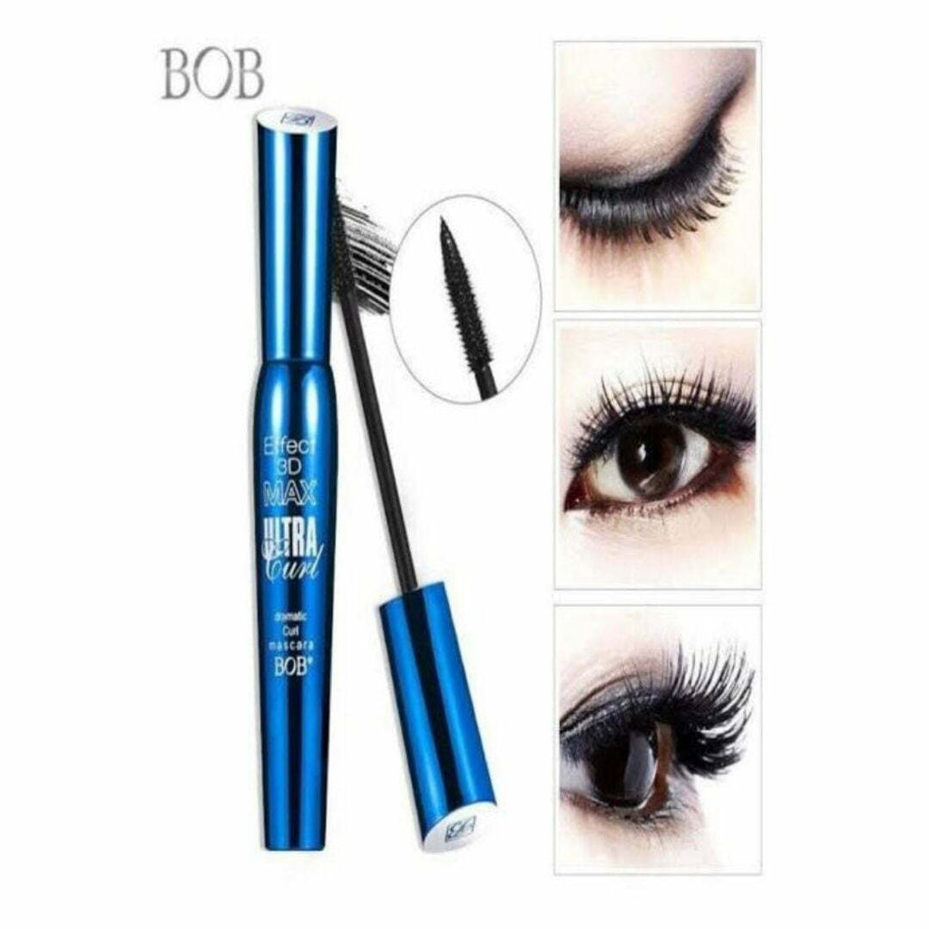 Bob Effect 3D EYE Ultra Curl Mascara Black – beautygirl-pk