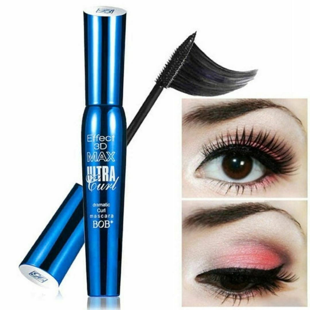 Bob Effect 3D EYE Ultra Curl Mascara Black – beautygirl-pk