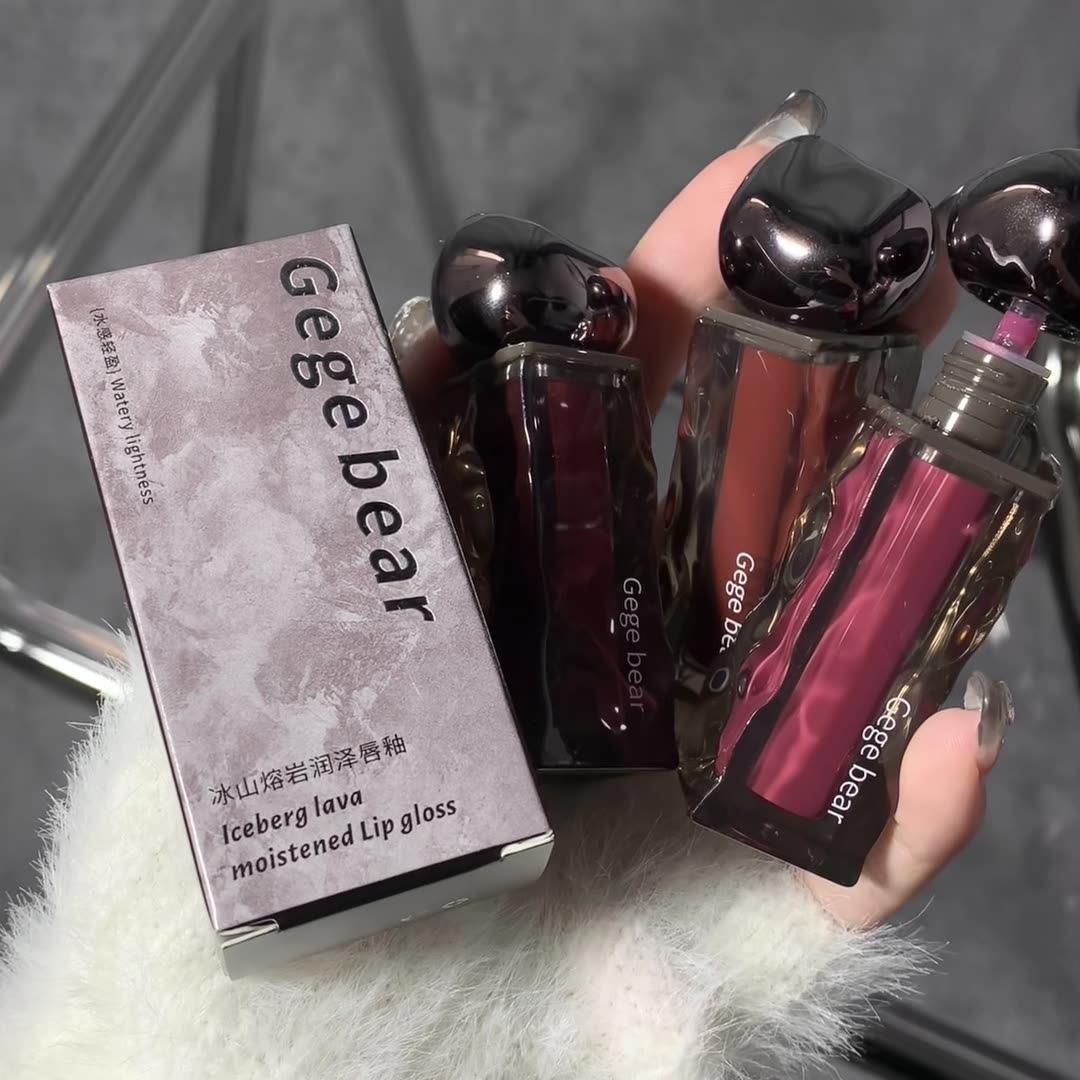Gege Bear High Quality Cute Lip Gloss – beautygirl-pk