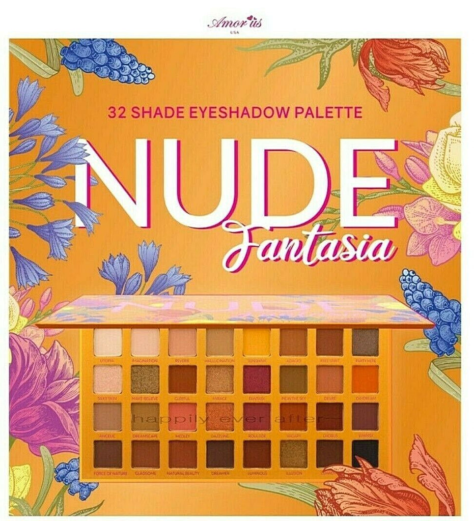 Amorus Nude Fantasia Shimmer & Matte Shadow Palette – beautygirl-pk