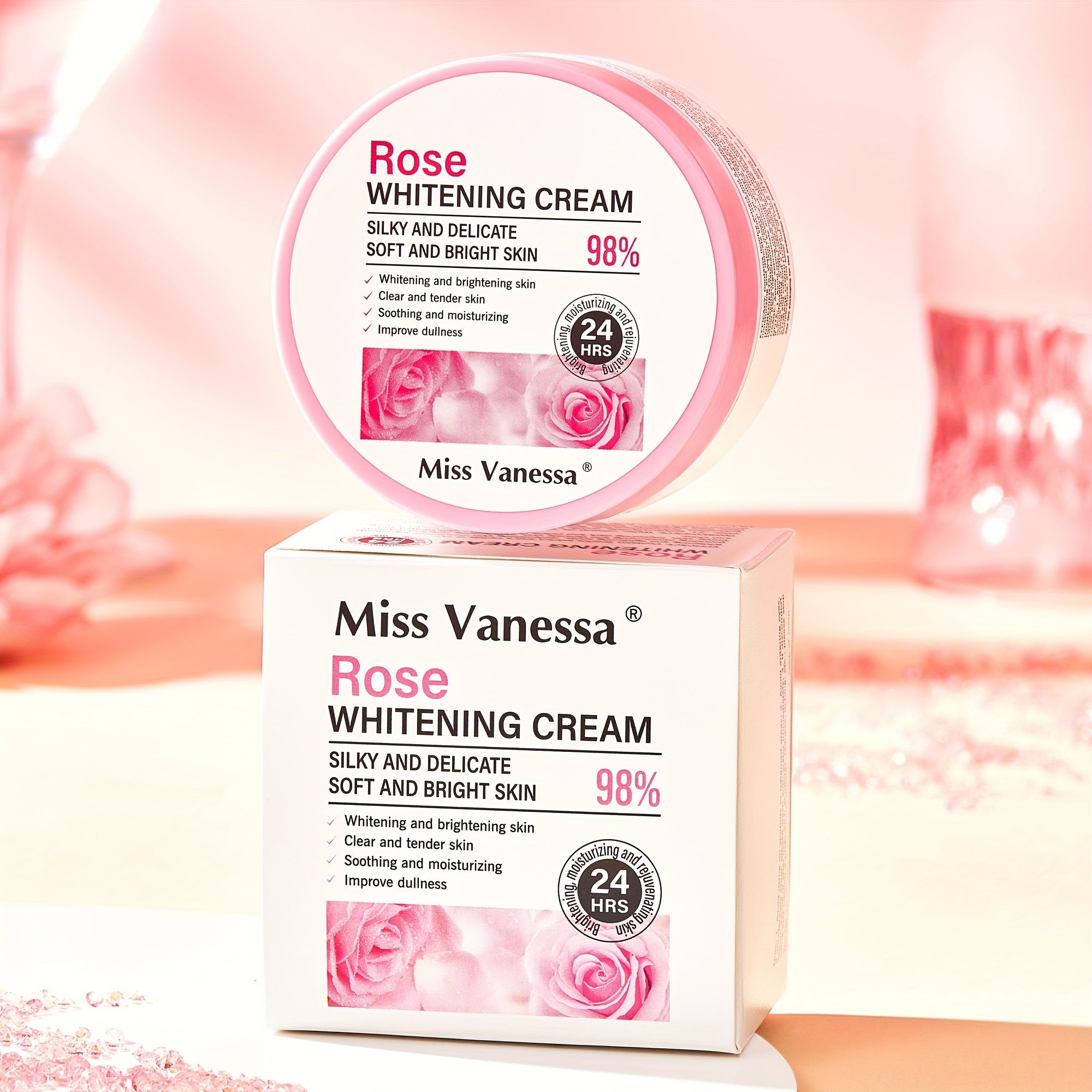 Miss Vanessa Rose Whitening Cream – beautygirl-pk