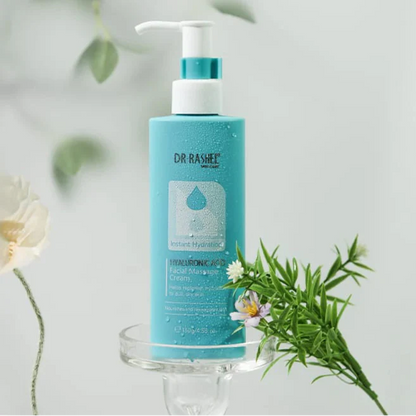 Dr Rashel Hyaluronic acid Facial Massage Cream 130g – beautygirl-pk