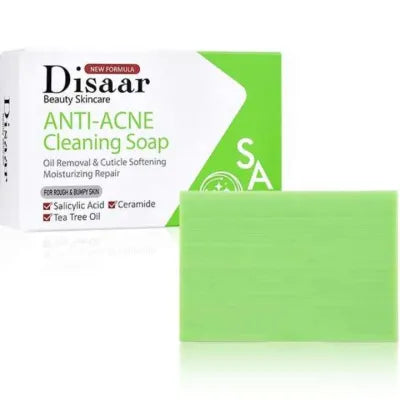 Disaar Salicylic Acid And Ceramide Anti Acne Cleaning Soap – beautygirl-pk