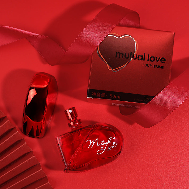 Mutual Love Heart Perfume Red 50ml – beautygirl-pk