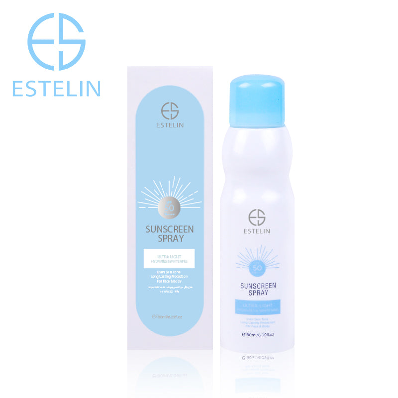 Estelin Ultra Light Hydrates & Whitening Sunscreen Spray SPF50 PA+++-1 ...