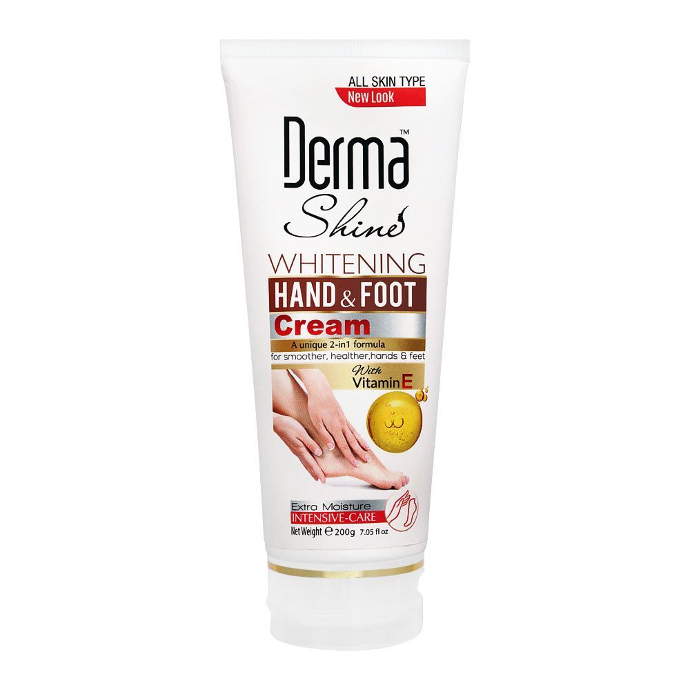 Derma Shine Whitening Hand And Foot Cream – beautygirl-pk