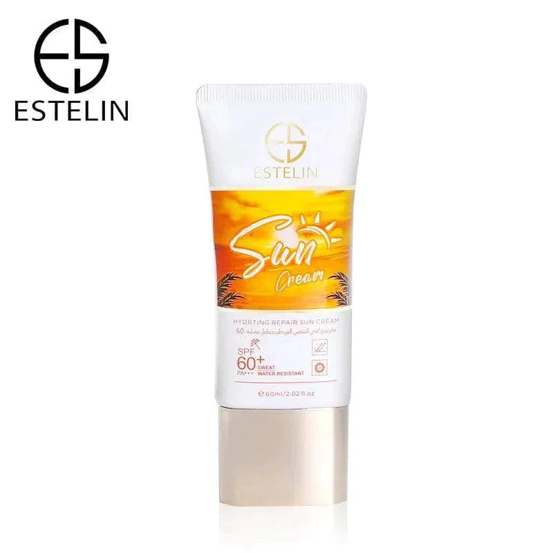 ESTELIN Hyaluronic Moisturizing and Repairing Sun Cream SPF60 ...