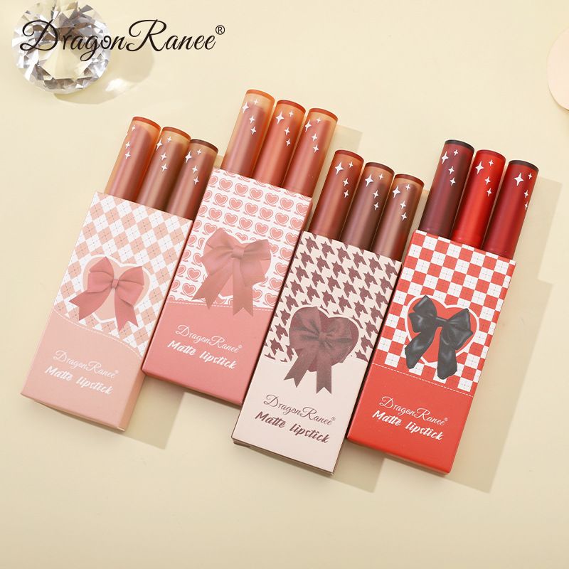 DRAGON RANEE 3Pcs Lipstick – beautygirl-pk