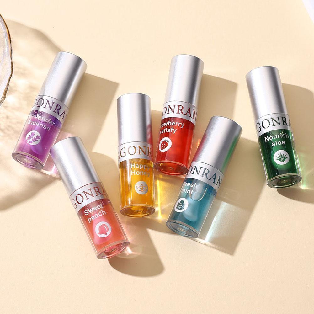 Dragon Ranee Moisturizing Fruits Lip Oil 3Pcs in Box – beautygirl-pk