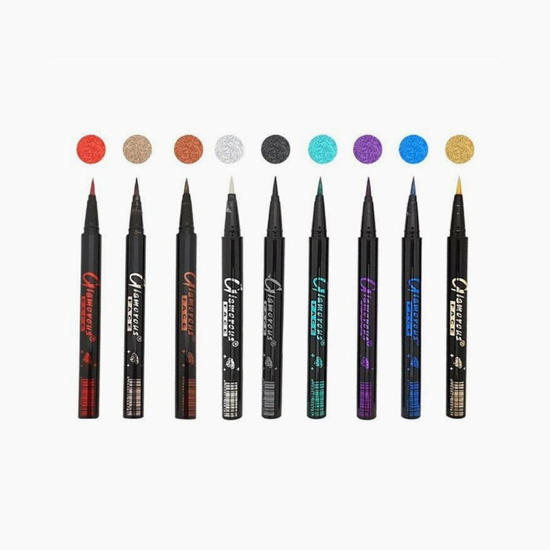 Glamorous Face Glitter Marker Eyeliner – beautygirl-pk