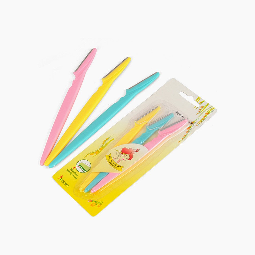Tinkle Eyebrow Razor Pack of 3 – beautygirl-pk