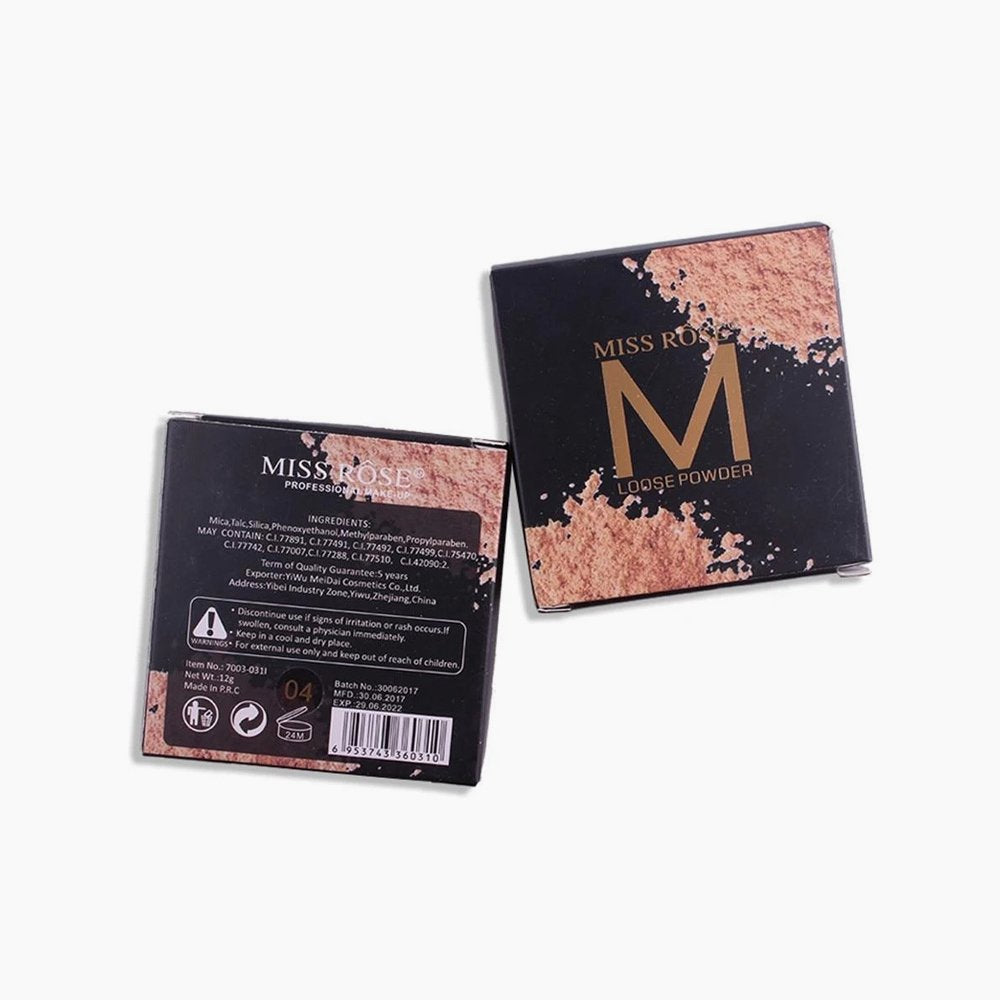 Miss Rose High Quality Loose Powder – beautygirl-pk