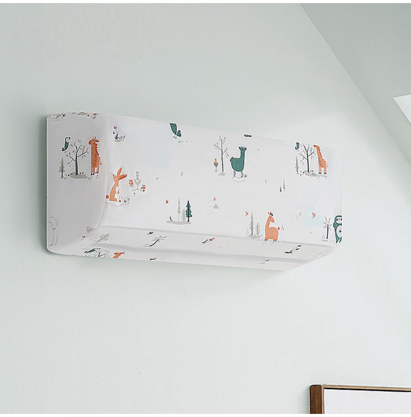 Printed AC Cover For 1.5 Ton Split Indoor Unit beautygirl pk