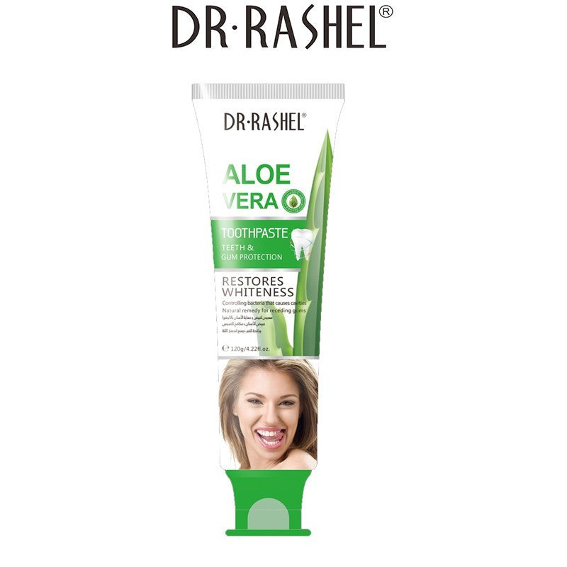 Dr Rashel Aloe Whitening Toothpaste – beautygirl-pk