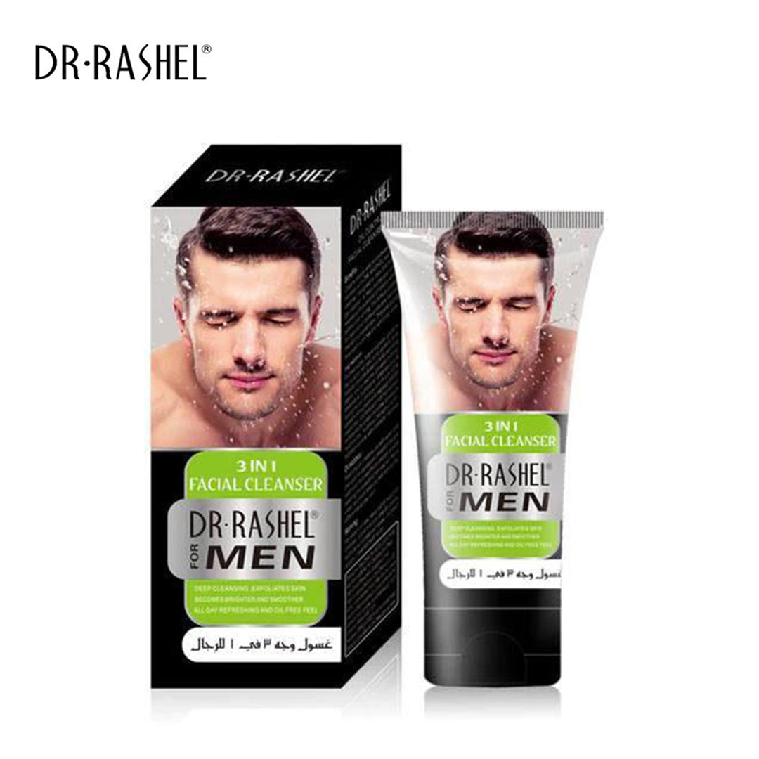 Dr Rashel 3In1 Facial Cleanser For Men – beautygirl-pk