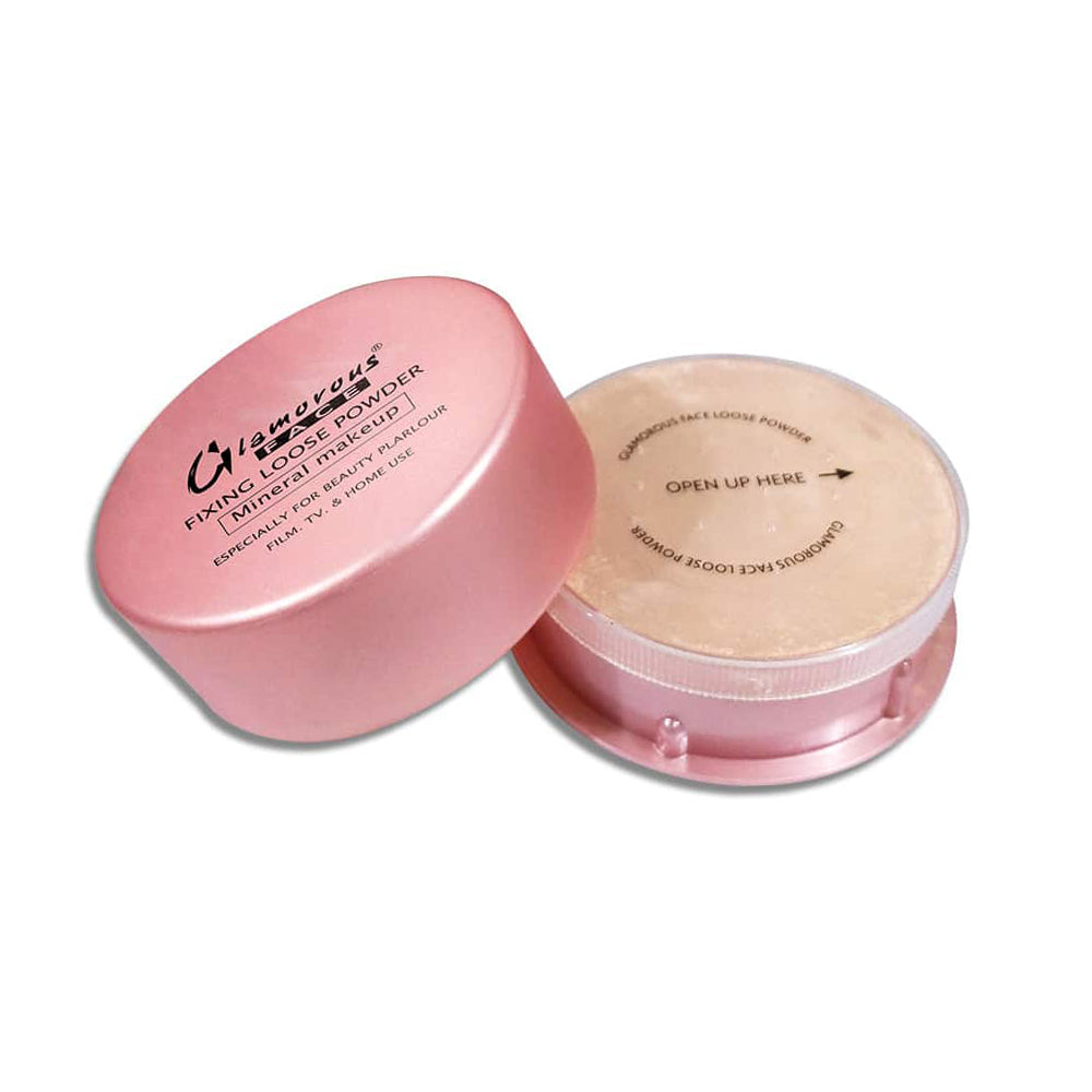 Glamorous Face HD Mineral Matte Finish Fixing Loose Powder – beautygirl-pk