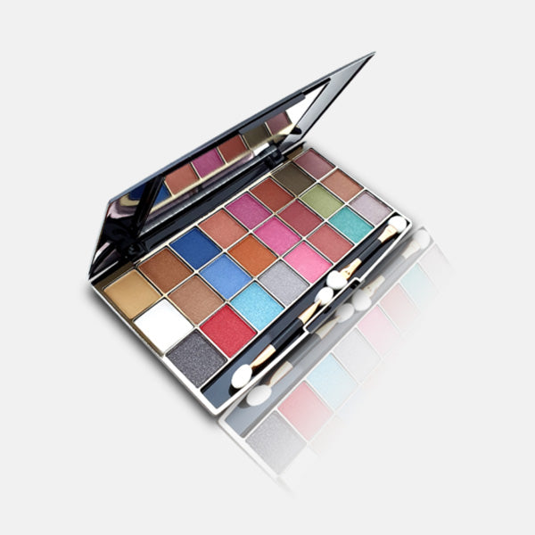 Color Institute 24 Color Dazzling Eyeshade Kit – beautygirl-pk