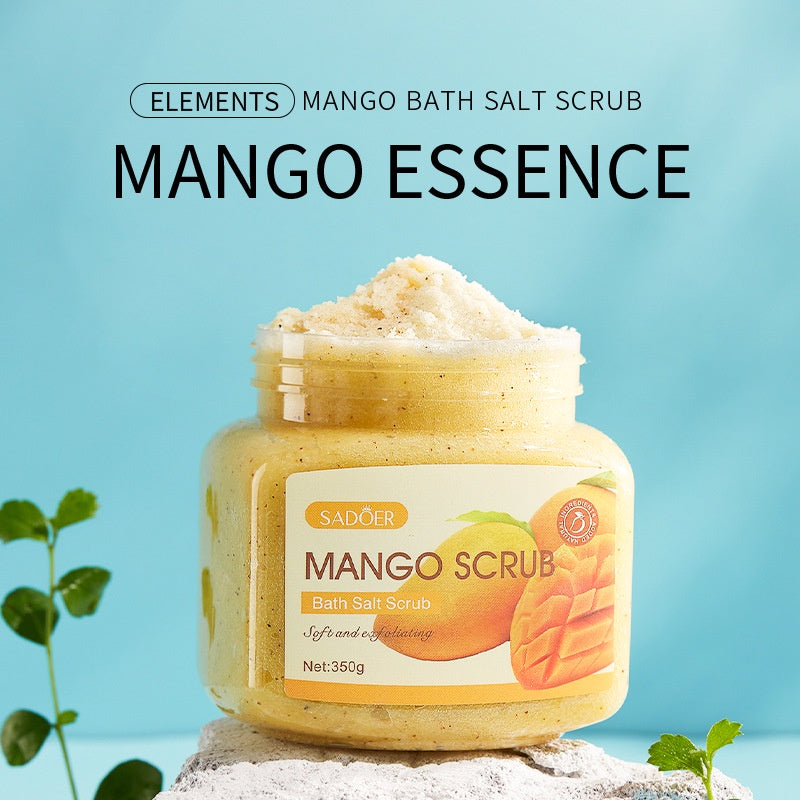 SADOER MANGO BATH SALT SCRUB 350g – beautygirl-pk