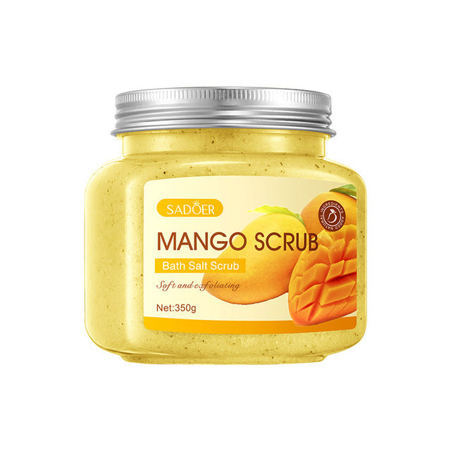 SADOER MANGO BATH SALT SCRUB 350g – beautygirl-pk