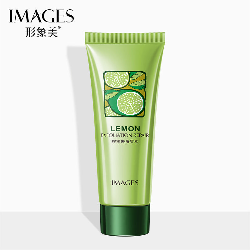 IMAGES LEMON EXFOLIATING PRIME MOISTURIZING REMOVE DEAD SKIN 120G ...