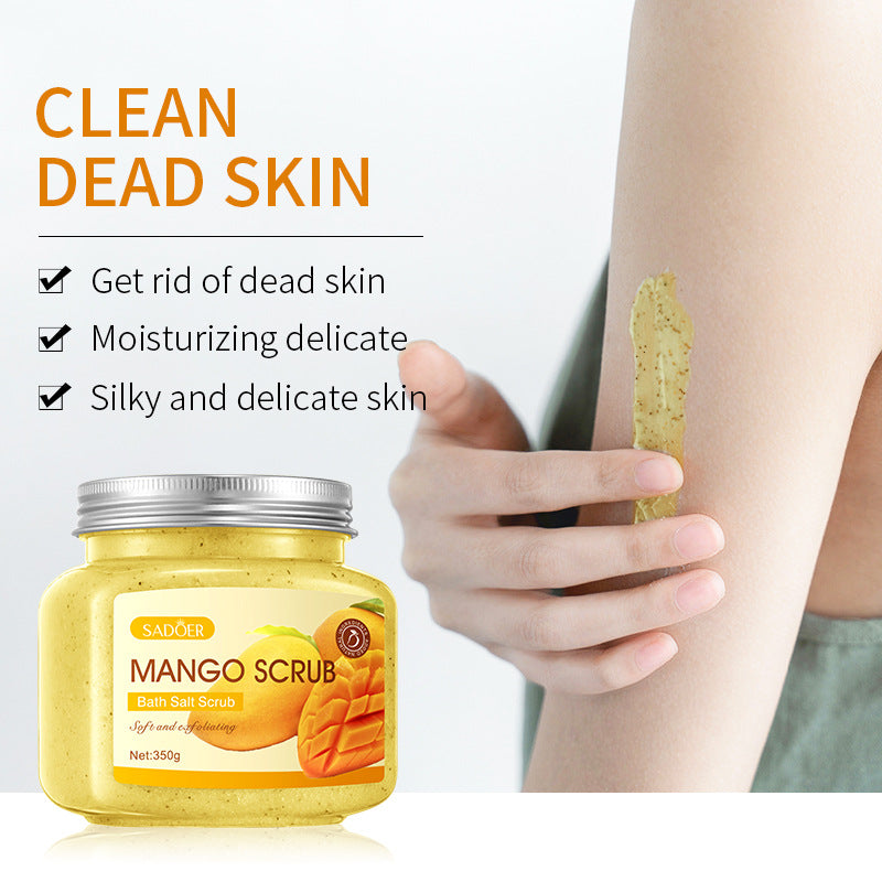 SADOER MANGO BATH SALT SCRUB 350g – beautygirl-pk
