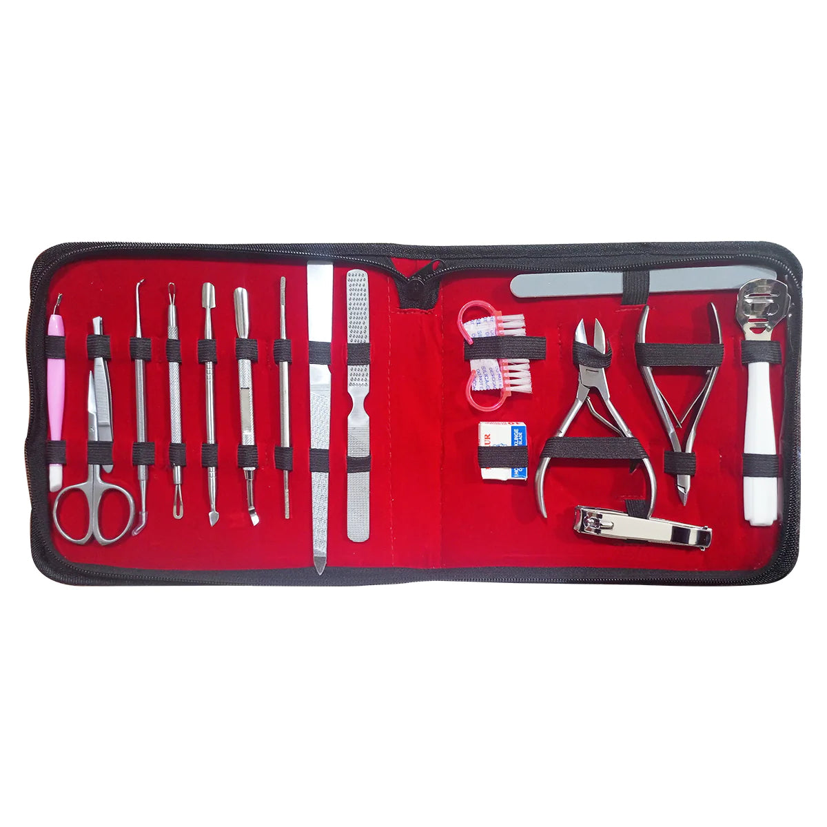 Glamorous Face 17 Pieces Professional Mani Pedi Tool Kit – beautygirl-pk