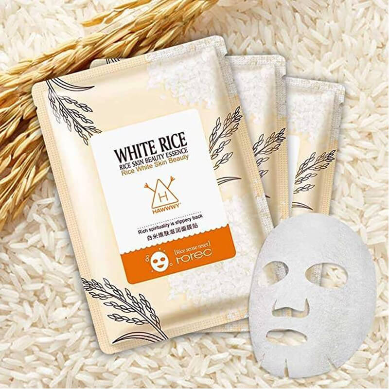 Bioaqua White Rice Facial Mask – beautygirl-pk