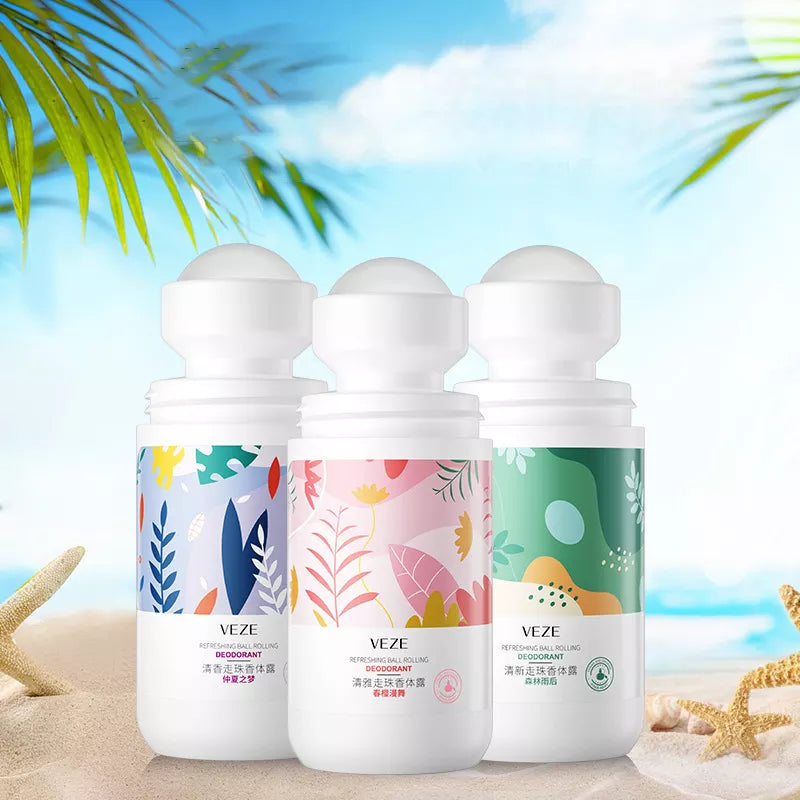 VEZE Refreshing Natural Fragrance Ball Rolling Deodorant 50ML ...