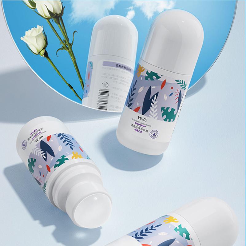 VEZE Refreshing Natural Fragrance Ball Rolling Deodorant 50ML ...