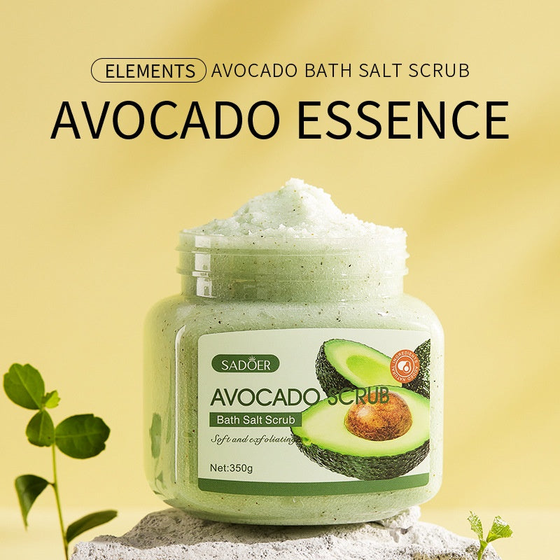 SADOER AVOCADO BATH SALT SCRUB 350g – beautygirl-pk