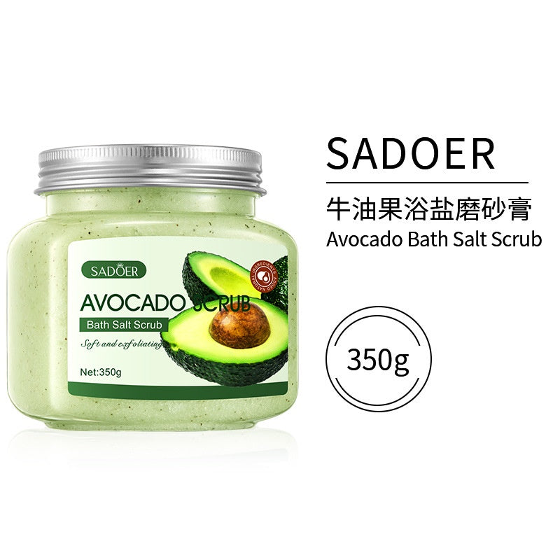 SADOER AVOCADO BATH SALT SCRUB 350g – beautygirl-pk